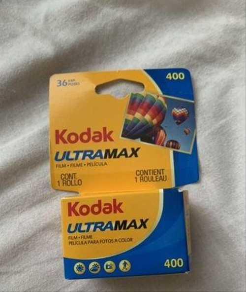 Фотопленка 35мм Kodak ultramax 400 36 кадров