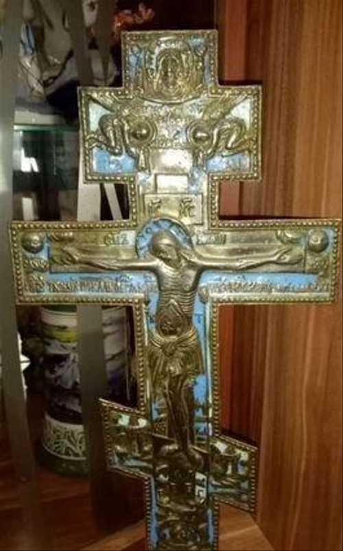 Крест антикварный старинный
