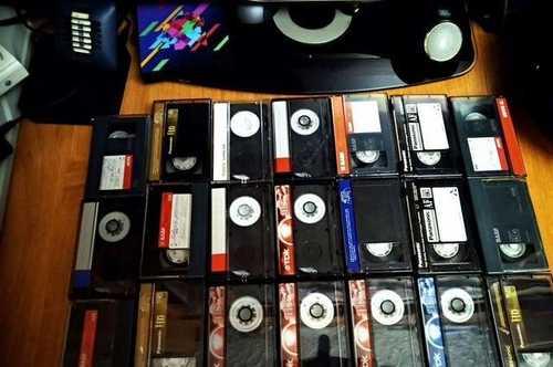 Видеокассеты для видеокамеры VNS C
