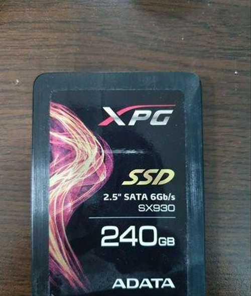 SSD 240gb adata xpg sx930 MLC+