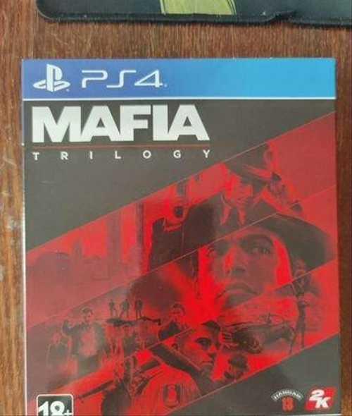 Mafia Trilogy PS4 Запечатанный