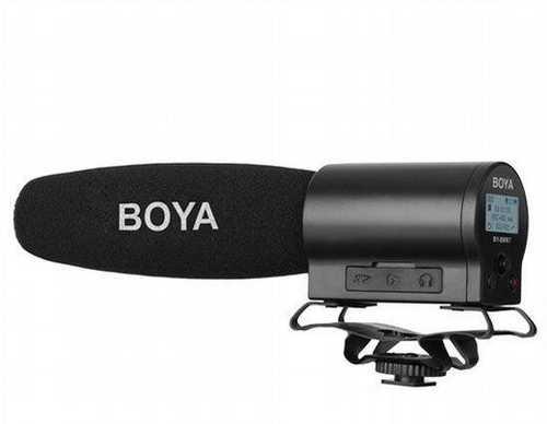 Микрофон Boya BY-DMR7 с аудиорекордером