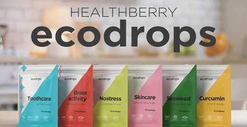 Леденцы healthberry ecodrops