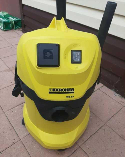 Пылесос Karcher wd 3p