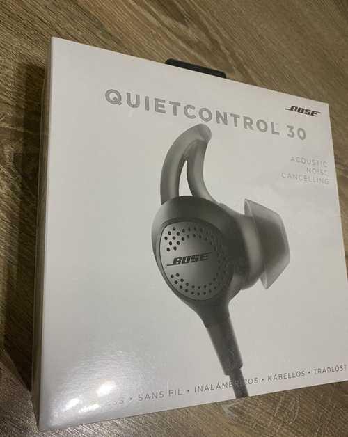 Наушники Bose Quietcontrol 30