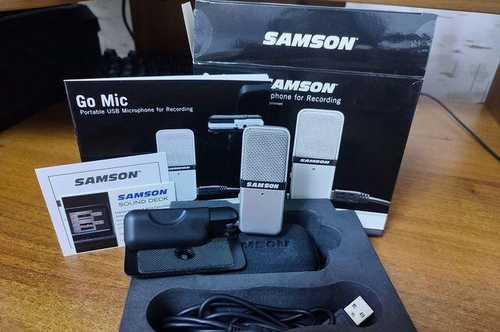 USB микрофон Samson Go Mic