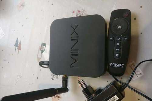 Андроид приставка Minix Neo u9h