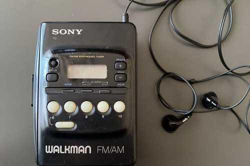 Аудиоплеер кассетный Sony wm-fx20