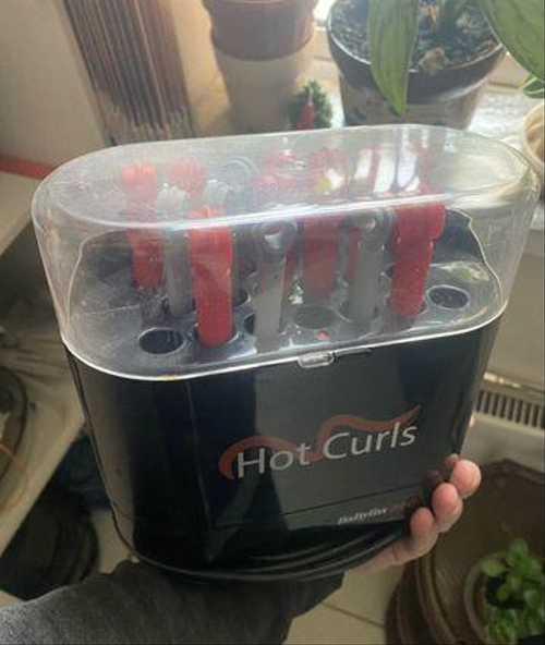 Электробигуди Hot curls