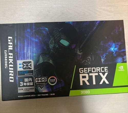 Видеокарта GeForce RTX 3080 galakuro (Non-LHR)