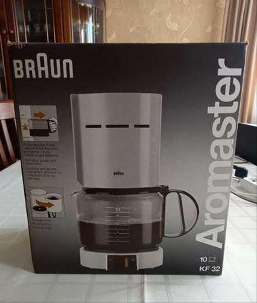 Кофеварка Braun Aromaster (новая)