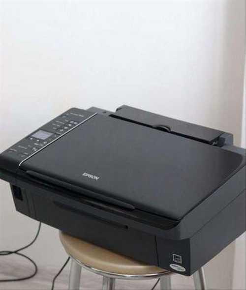 Принтер Epson stylus TX210