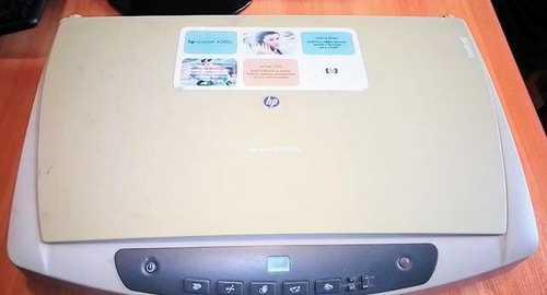 Сканер HP Scanjet 4500c