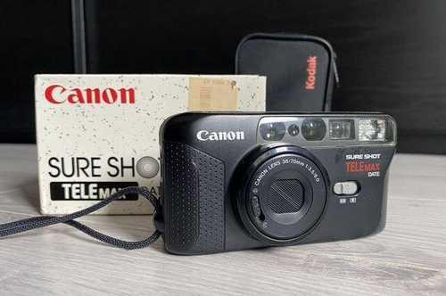 Canon sure shot telemax date
