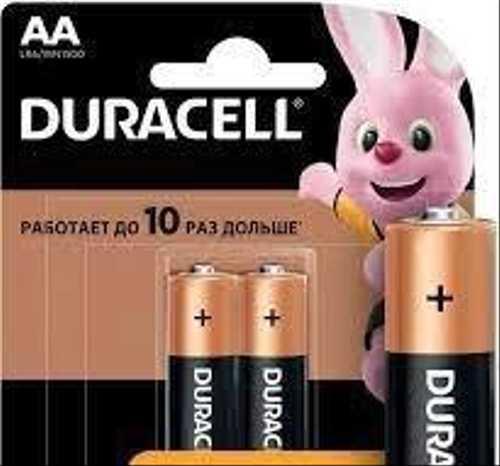 Батарейка Duracell LR06 BL-2