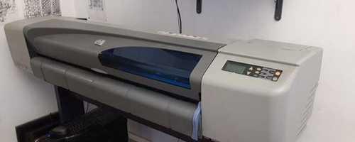 Подключение плоттера hp designjet 500