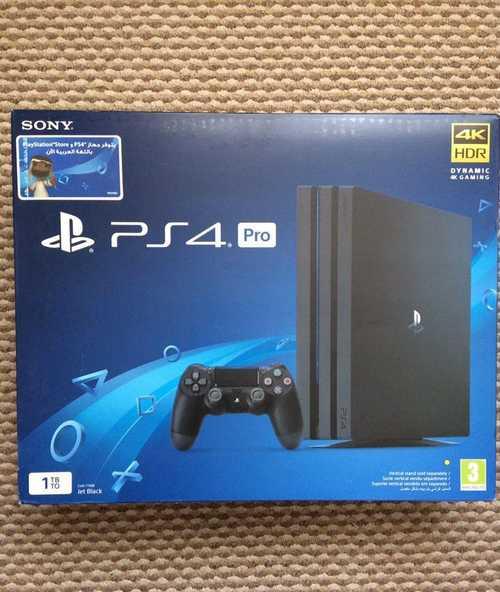 Sony PS4 pro 1 TB