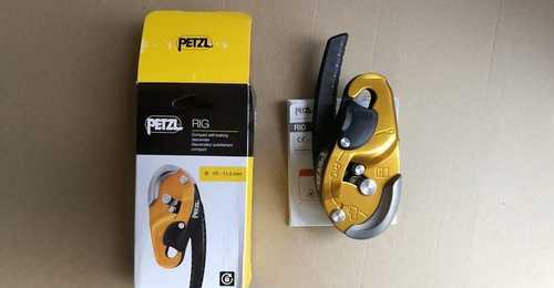 Спусковое устройство Petzl RIG новое