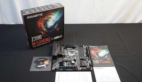 Gigabyte Z390 M gaming