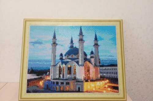 Картина мозаикой "Мечеть Кул-Шариф"