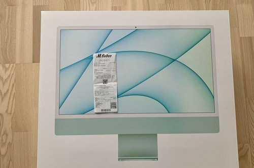 IMac M1 16 512 8 GPU Новый Ростест