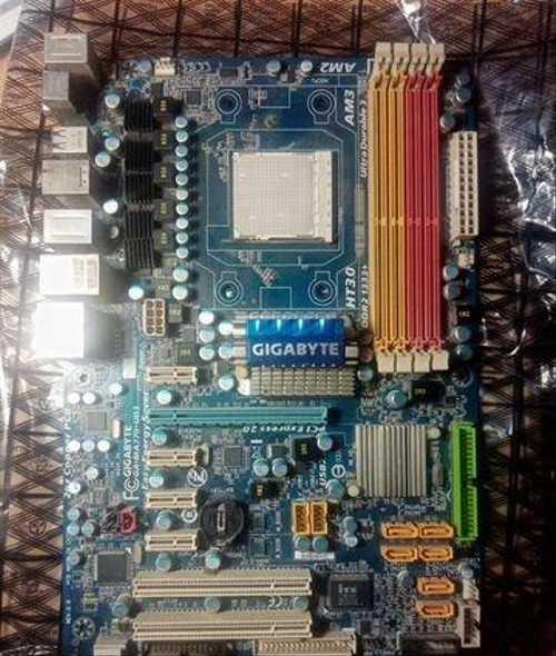 Материнские платы gigabyte