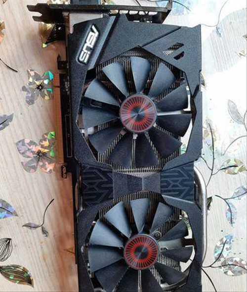 Видеокарта Asus Strix gtx970