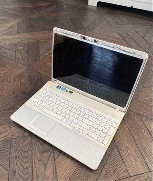 Разборка ноутбука sony vaio pcg 71211v