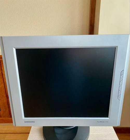 Монитор samsung syncmaster 171s