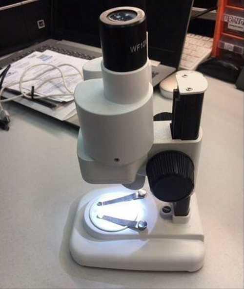 Микроскоп для пайки бинокулярный 20x
