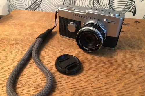 Olympus Pen FT