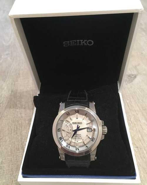 Часы Seiko Premier kinetic direct drive