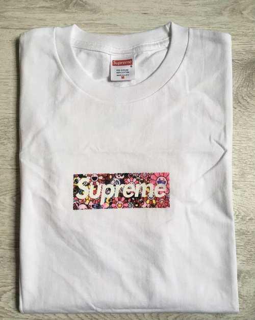Supreme Takashi Murakami covid-19 Relief Box Logo