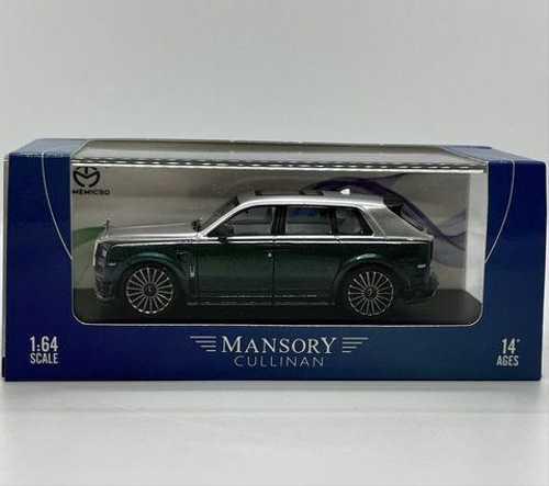 Rolls-Royce Cullinan Mansory 1/64
