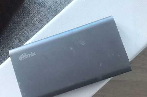 Powerbank Ritmix на 10.000 мА/ч