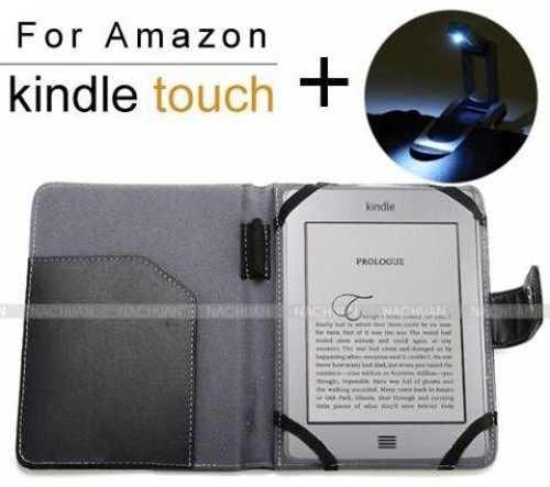 Обложка для Amazon Kindle (черная)