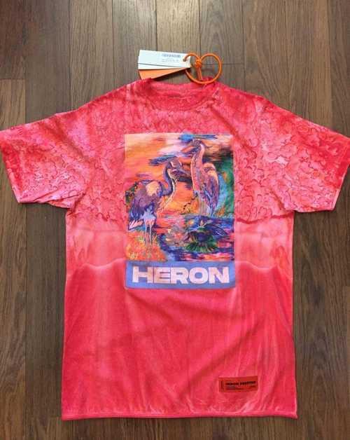 Футболка heron preston