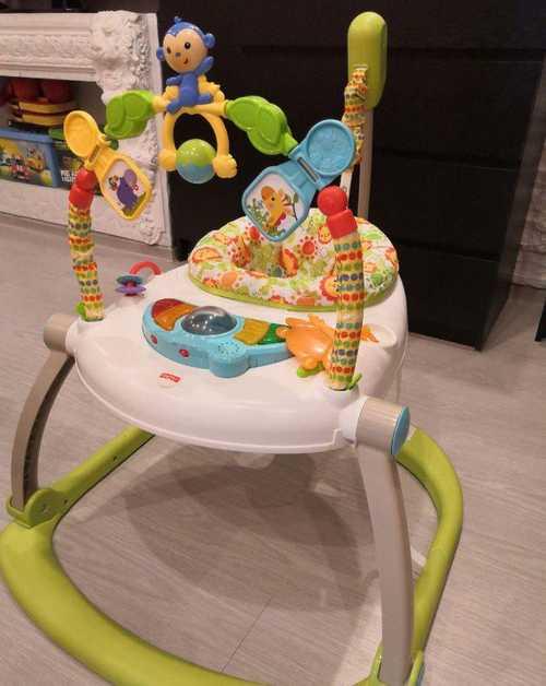 Прыгунки Fisher Price