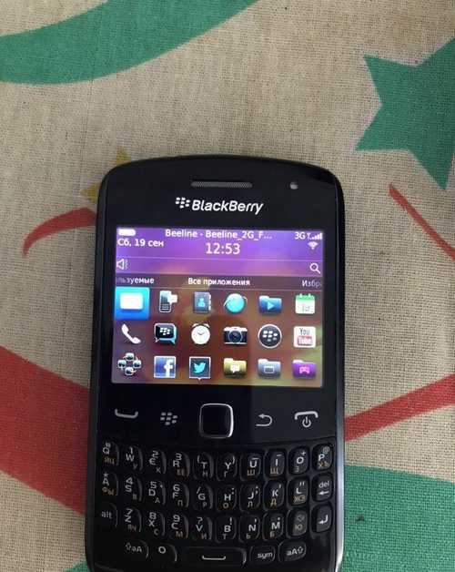 Blackberry 9360 рст