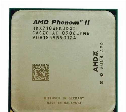 AMD Phenom II 710