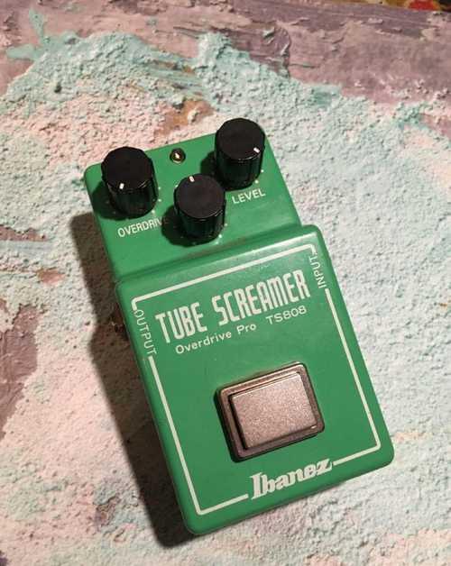 Ibanez TS808 Tubescreamer