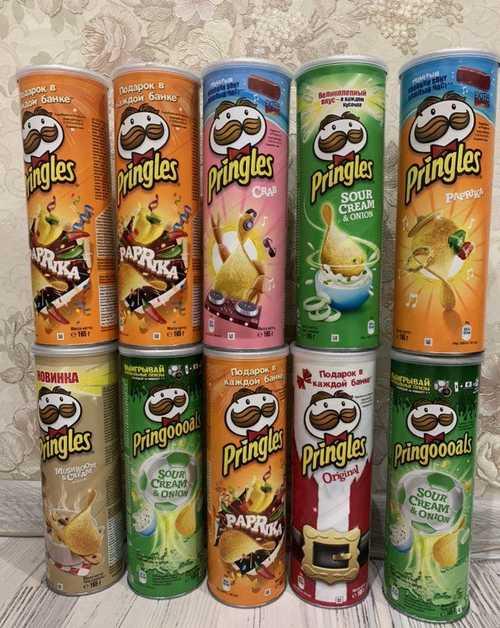Банки Pringles
