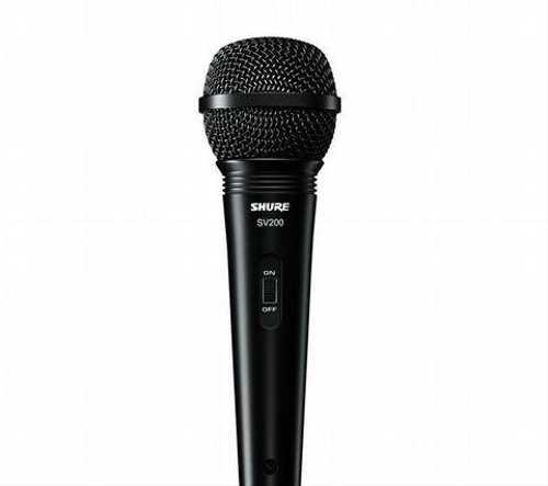 Shure SV200-A микрофон динамический вокальный