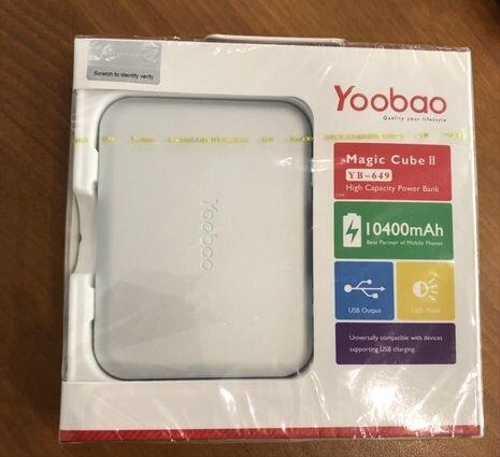 Внешний аккумулятор Yoobao Magic Cube II YB-649 10