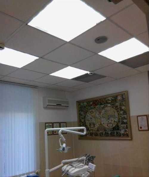 Медицинские светильники светодиодные