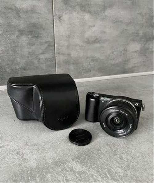 Фотоаппарат системный Sony alpha A5000