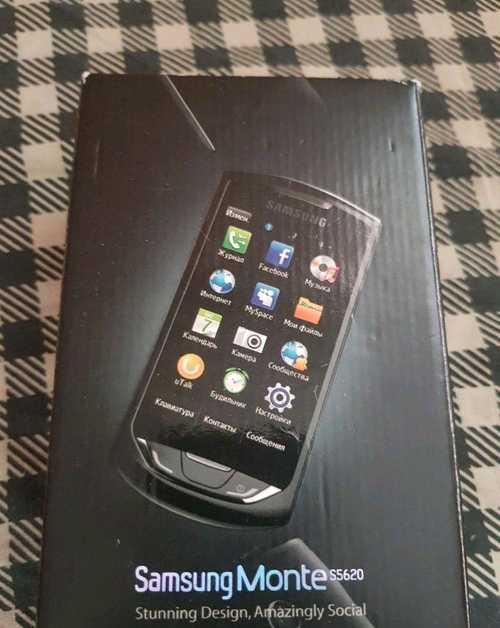 SAMSUNG s5620 monte