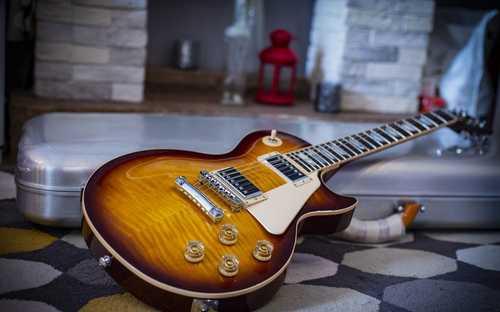 Gibson Les Paul Traditional HP 2016 Iced tea