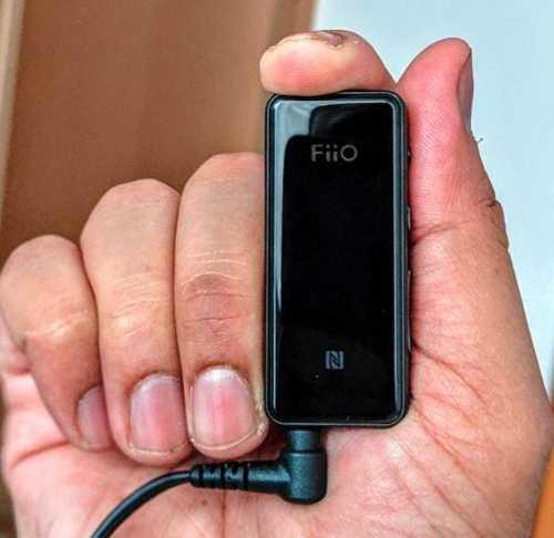 Fiio btr3 Hi-res Bluetooth усилитель
