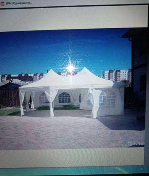 Шатер палатка тент бу